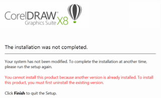 Cara Mengatasi Corel Draw X8 Tidak Bisa di Install