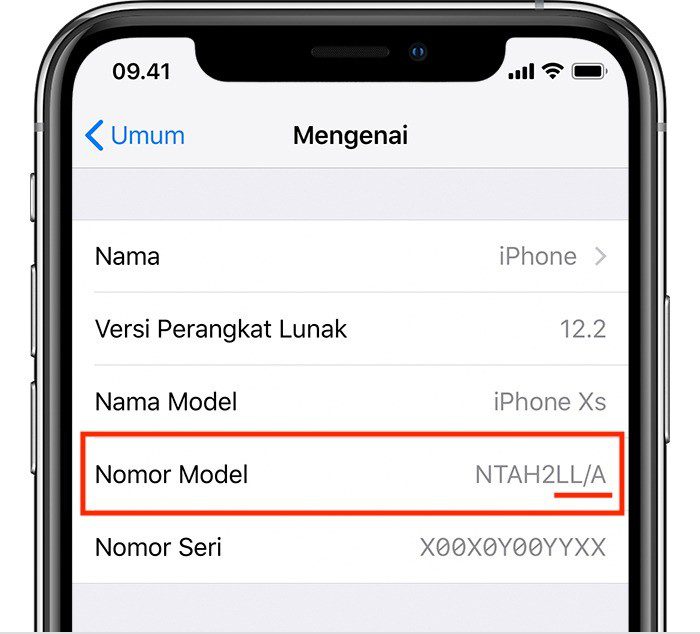 Nomor Model Iphone Homecare24 Nomor Model Iphone Homecare24