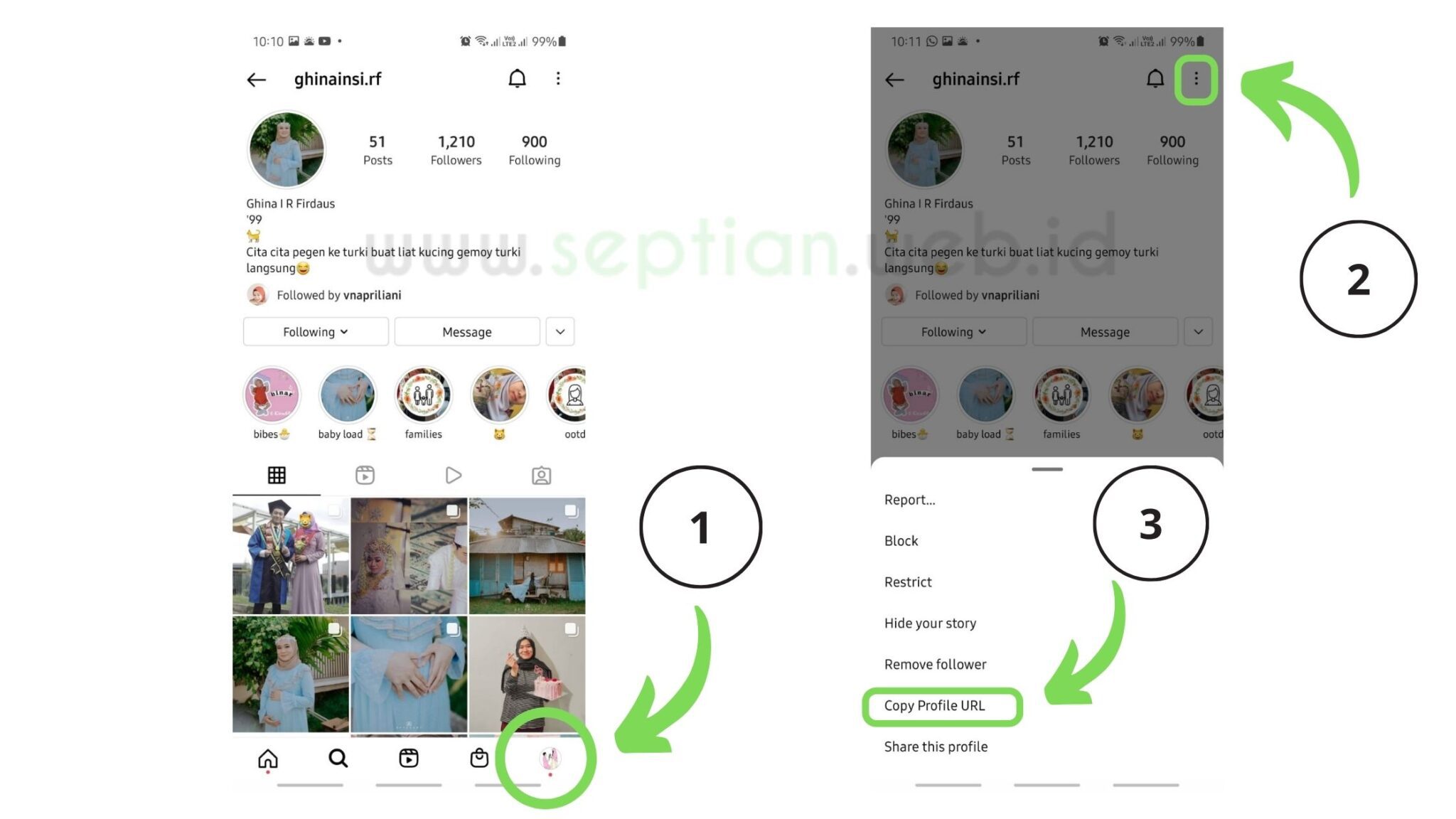 [Terlengkap] Cara Melihat Link Instagram Sendiri