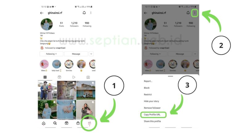 [Terlengkap] Cara Melihat Link Instagram Sendiri